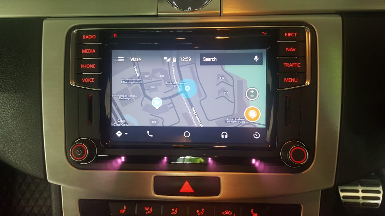 CBX RNS510 & Accessories: Passat B7 Head Unit Upgrade : MIB2 PQ Radio