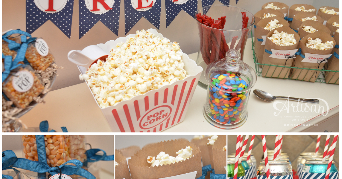 Stampin' Dolce: A poppin' popcorn party! - GDP051