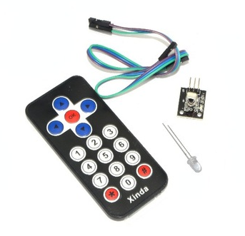 Xinda IR Remote Control Kit | Source Relay Module with 4 Channel | Source