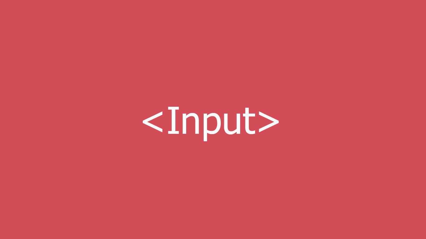 Fungsi Input Type Beserta Cara Penggunaannya Fungsi Input Type Beserta Cara Penggunaannya