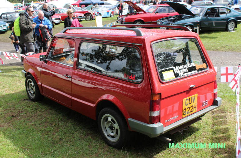 Maximum Mini: Phoenix Estate is much rarer then you'd believe