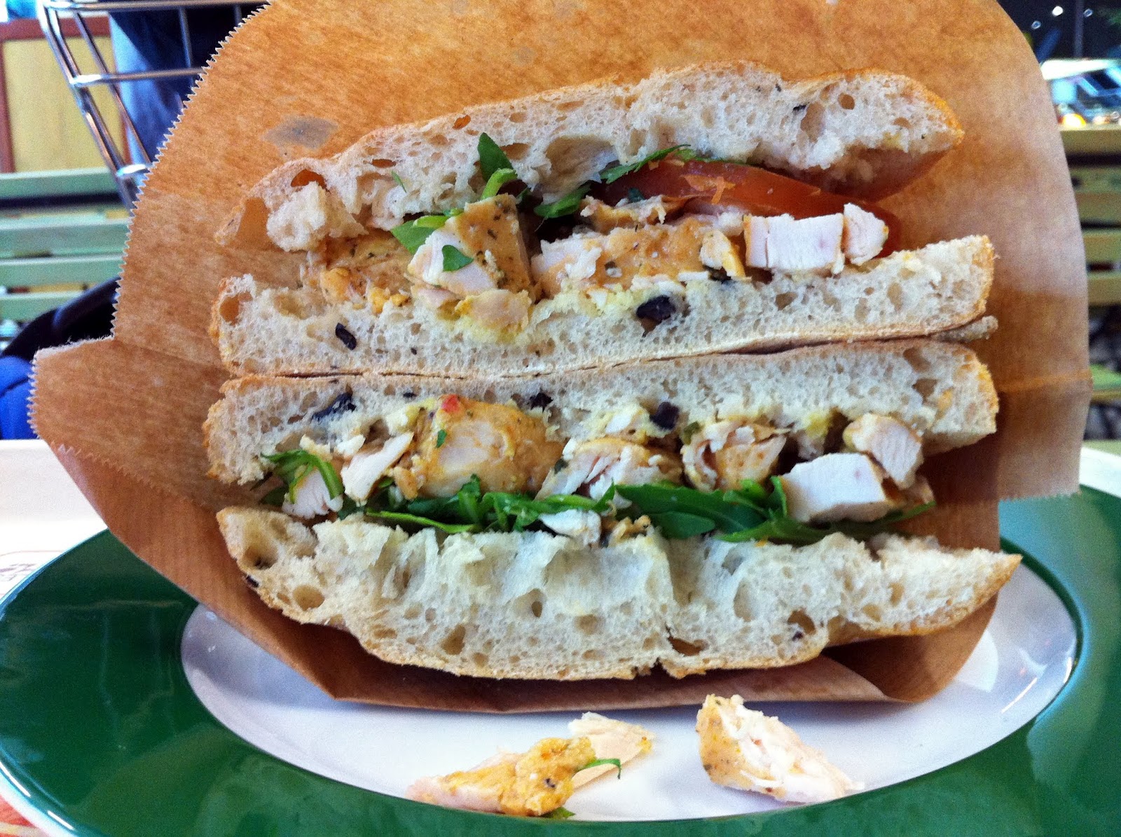 panda bytes: Mediterranean Sandwich Bar