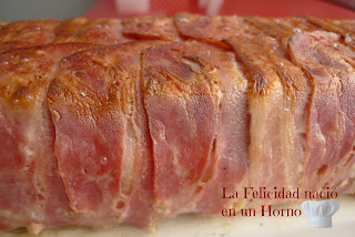 LA FELICIDAD NACIÓ EN UN HORNO: PASTEL SUBLIME DE BACON A LAS 5 DELICIAS