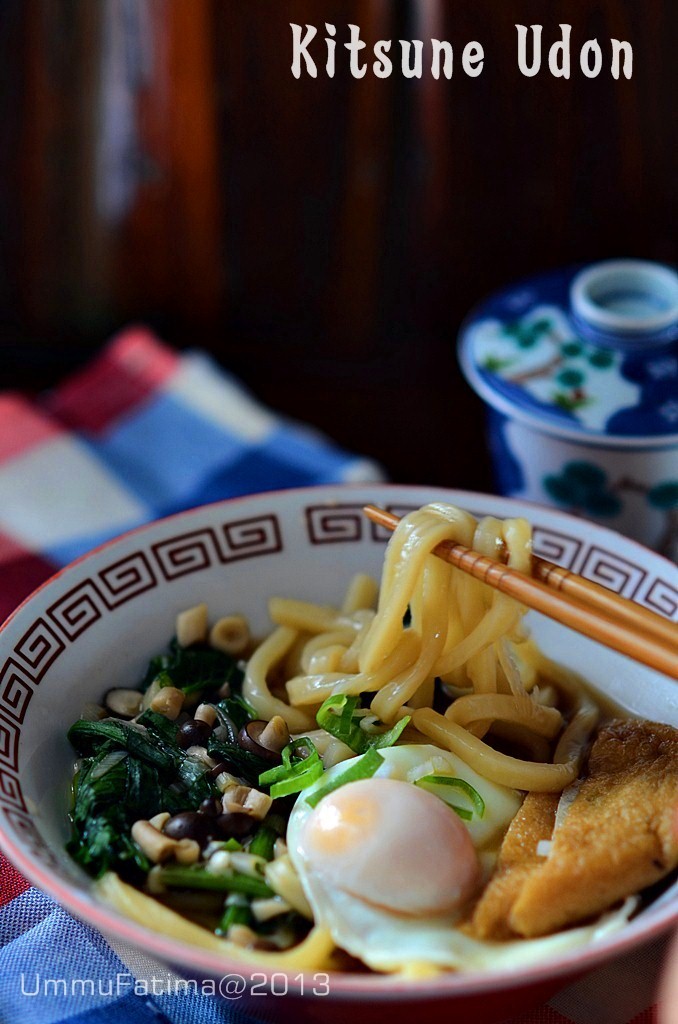 Simply Cooking and Baking...: Kitsune Udon