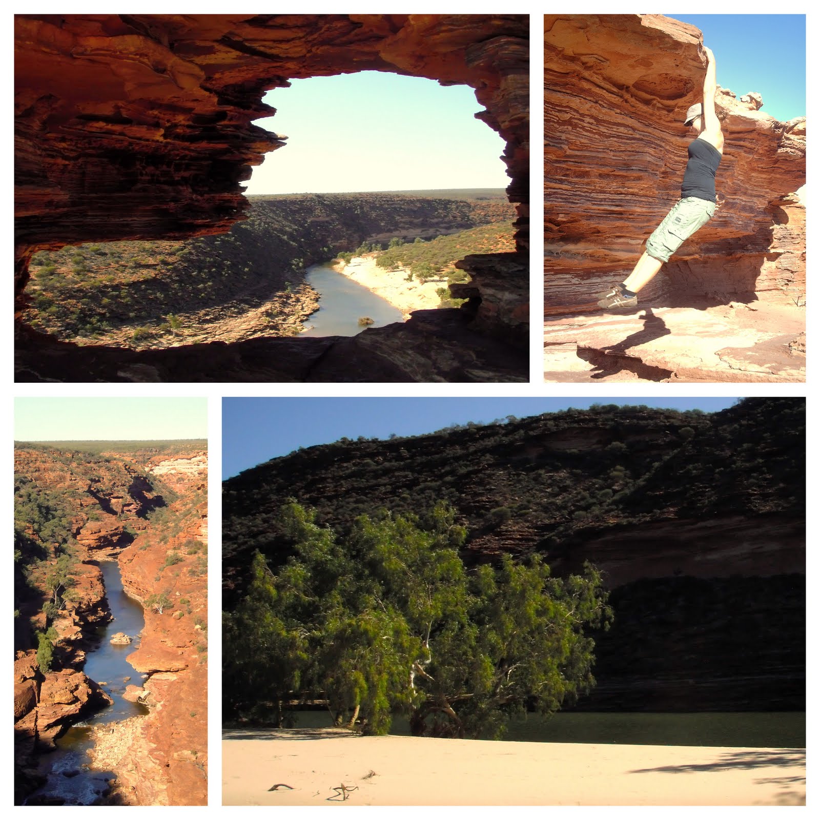 My Trip to Australia: Kalbarri National Park : The loop