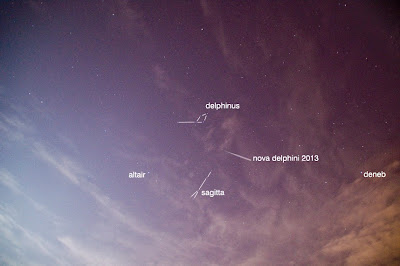 My Σlegant Universe: Nova Delphini 2013