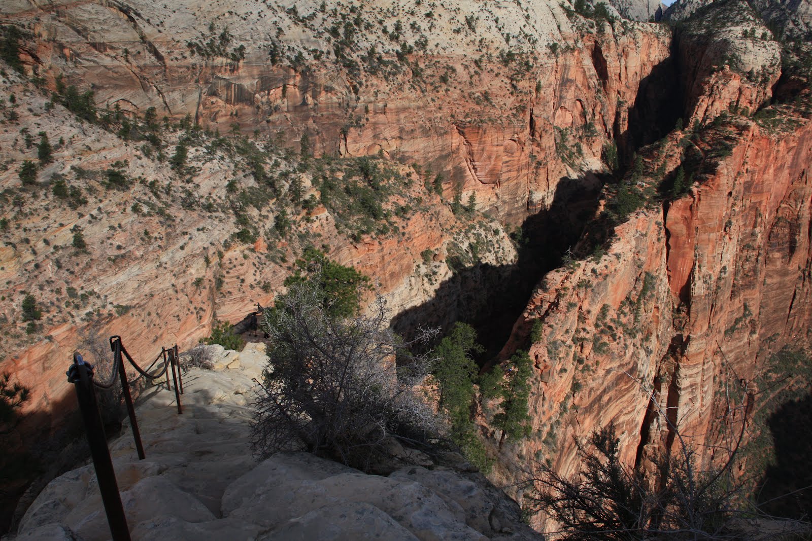 Bay Area Climbing - All Things Beta!: Hiking in Zion National Park