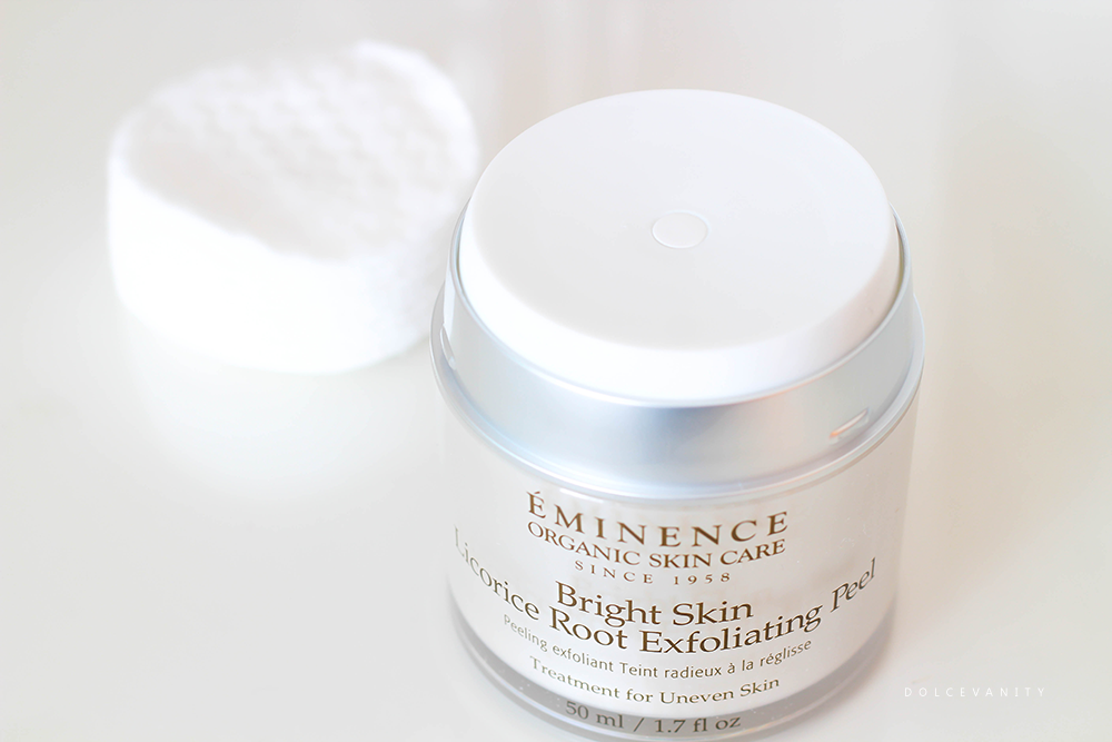 Eminence Bright Skin Licorice Root Exfoliating Peel — Dolce Vanity