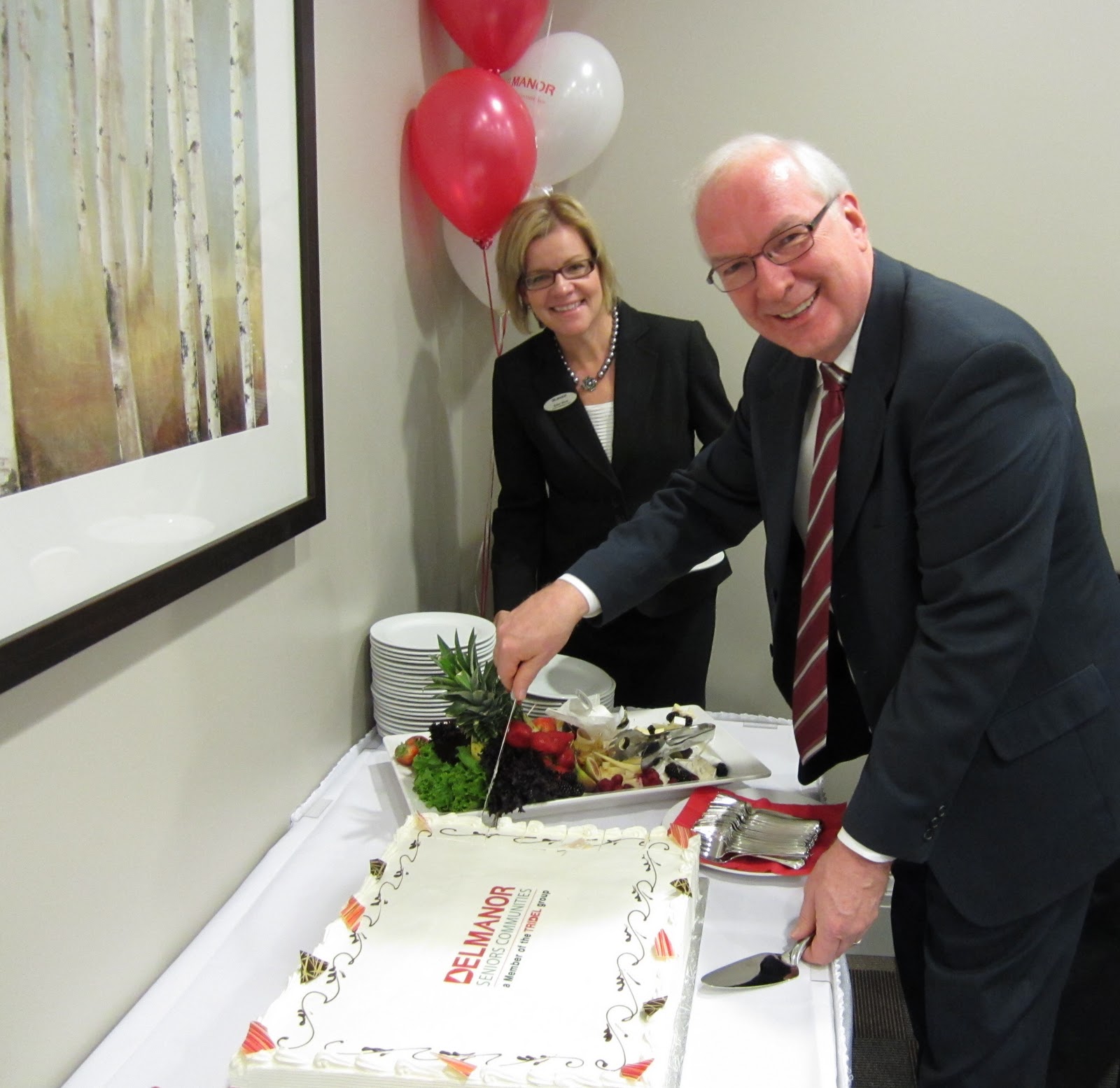 Delmanor News: DELMANOR OPENS NEW CORPORATE OFFICE