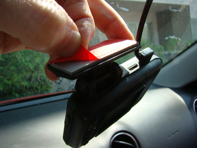 Keith and Aya: Dash Cam Installation