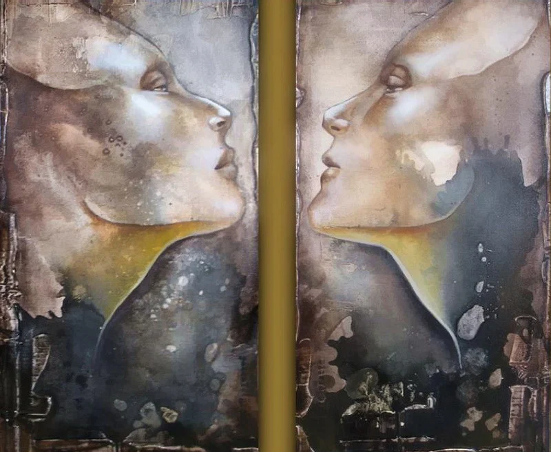 Pascale Pratte, 1974 | Abstract / Mixed Media painter | Tutt'Art ...