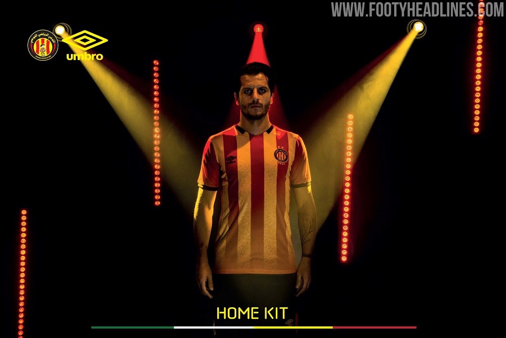 Espérance Tunis Club World Cup 2019 Home, Away & Third Kits Revealed ...