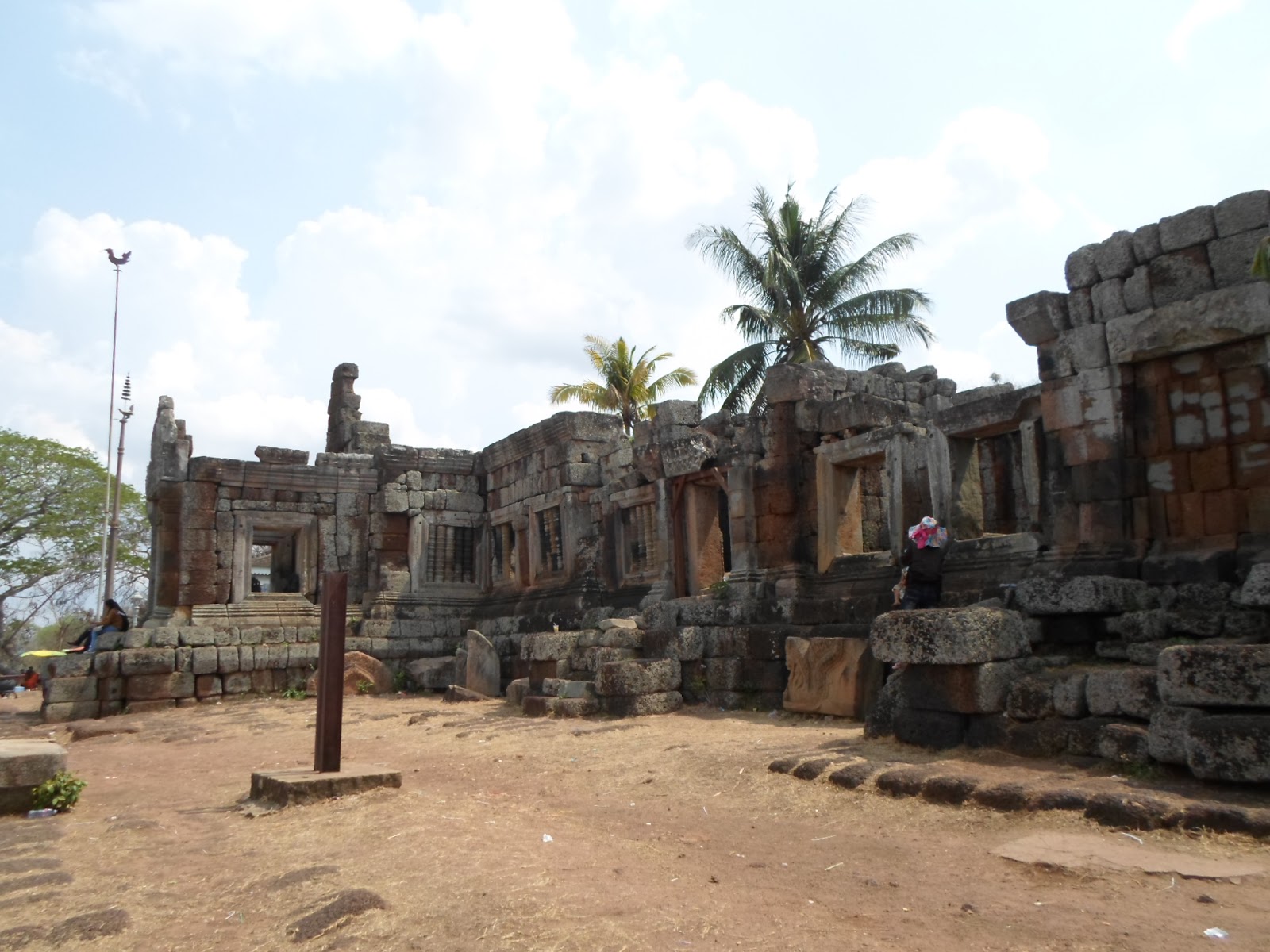 Walk with Sandra: Chisor Mountain, Takeo Province, Cambodia - May 13, 2016