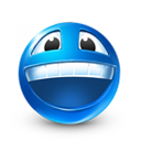 39 Blue Smileys and Emoticons | Smiley Symbol