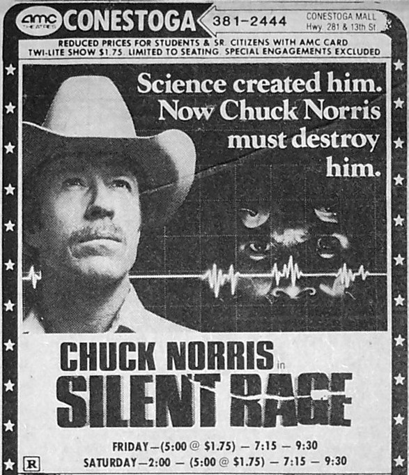 Happyotter: SILENT RAGE (1982)