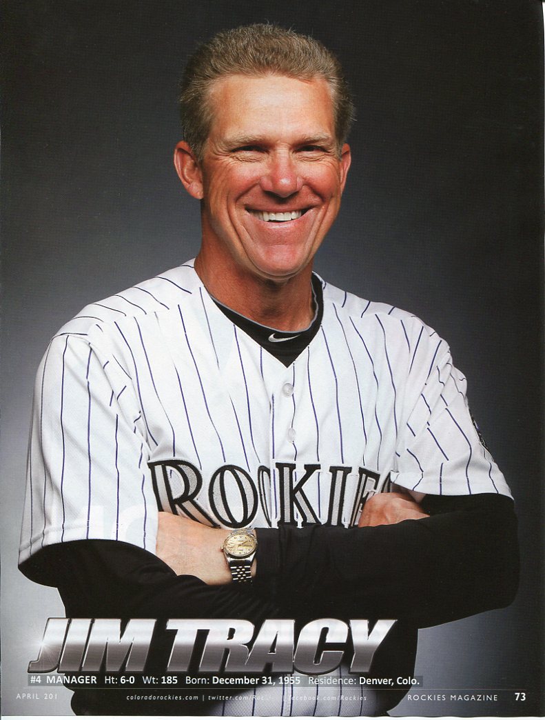 Frogs Dawgs: Jim Tracy