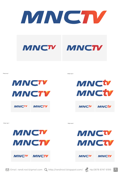 Randi Rosli: MNC : MNC TV Logo Design