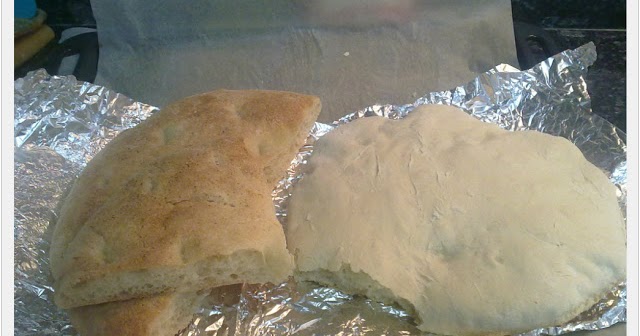 (Receta) Pan árabe ~ Dos caminos tienes...
