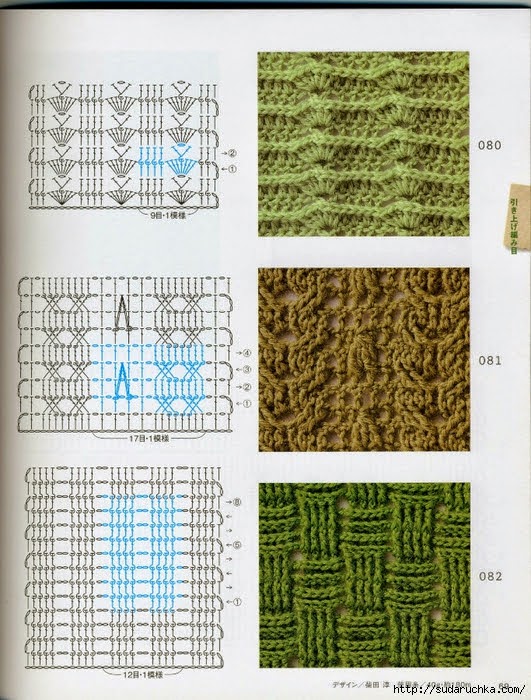 Crochet: Patterns