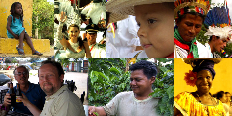 Rincón Colombiano: Gente Colombiana