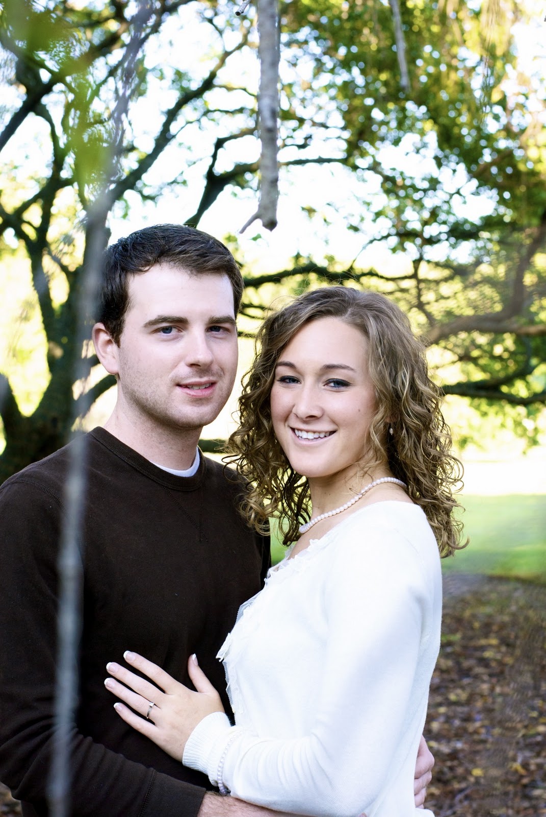 Mark and Meghan's Engagement Pictures