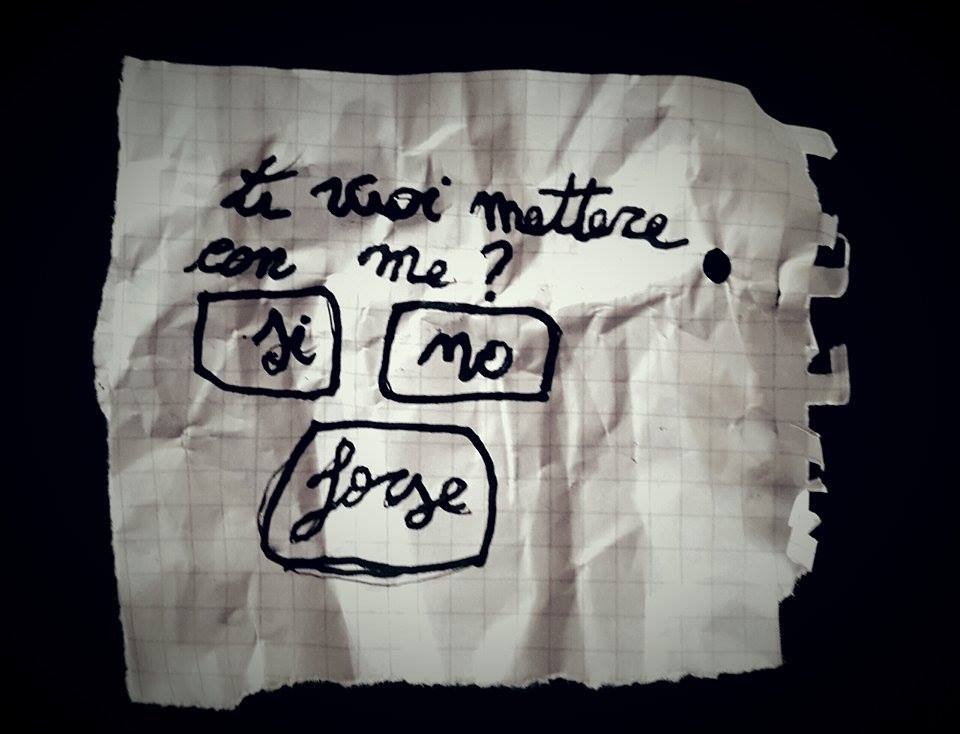 Monica Zora: La mia prima dichiarazione d'amore