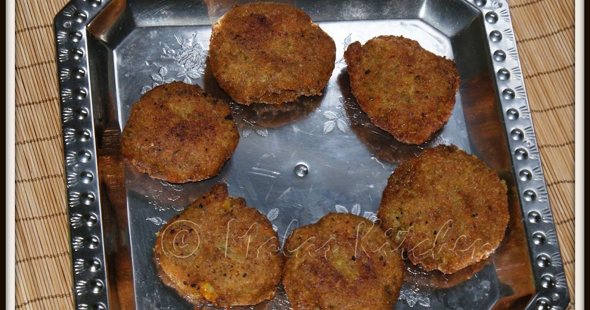 Veggie Soy Cutlets - Malas-Kitchen