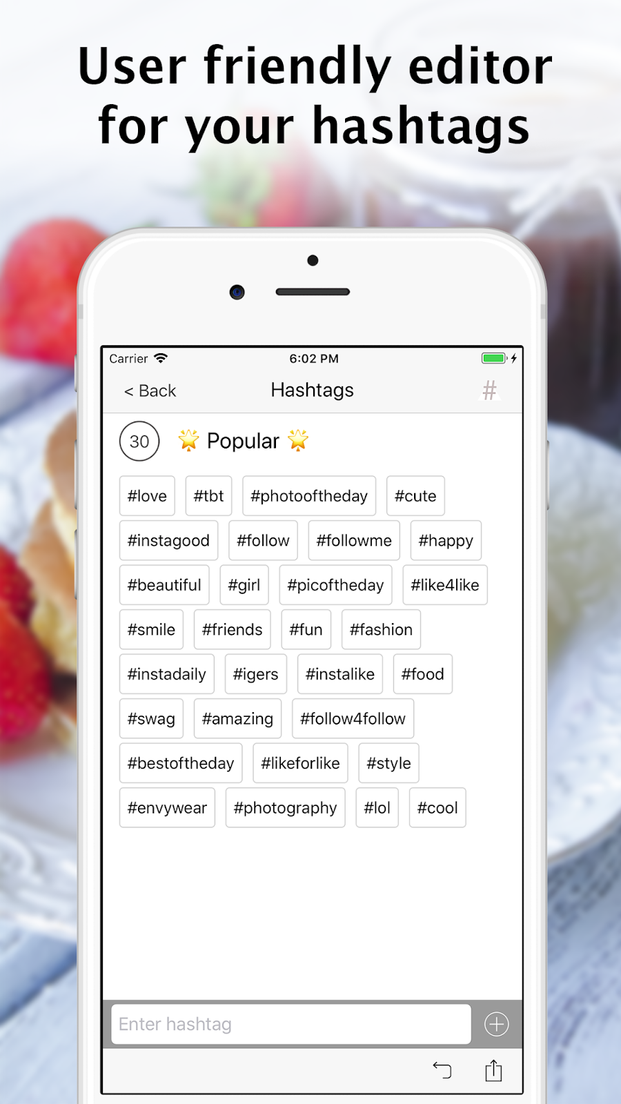 Oceano Inc.: My Hashtag