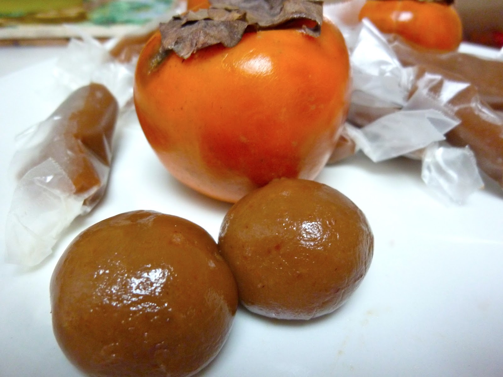 Brown Sugar Persimmon Caramels – Diary of a Mad Hausfrau