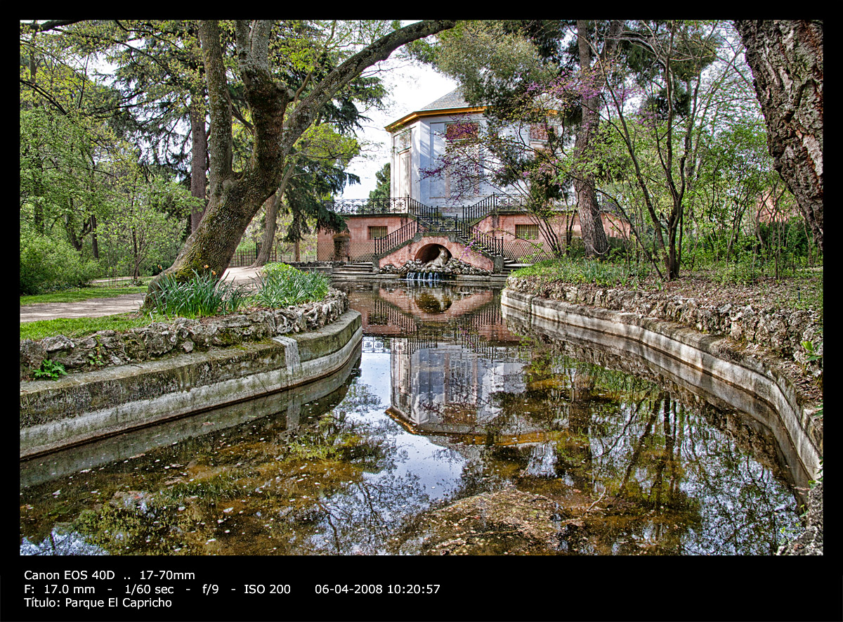 KiMa Fotografia: Parque el Capricho