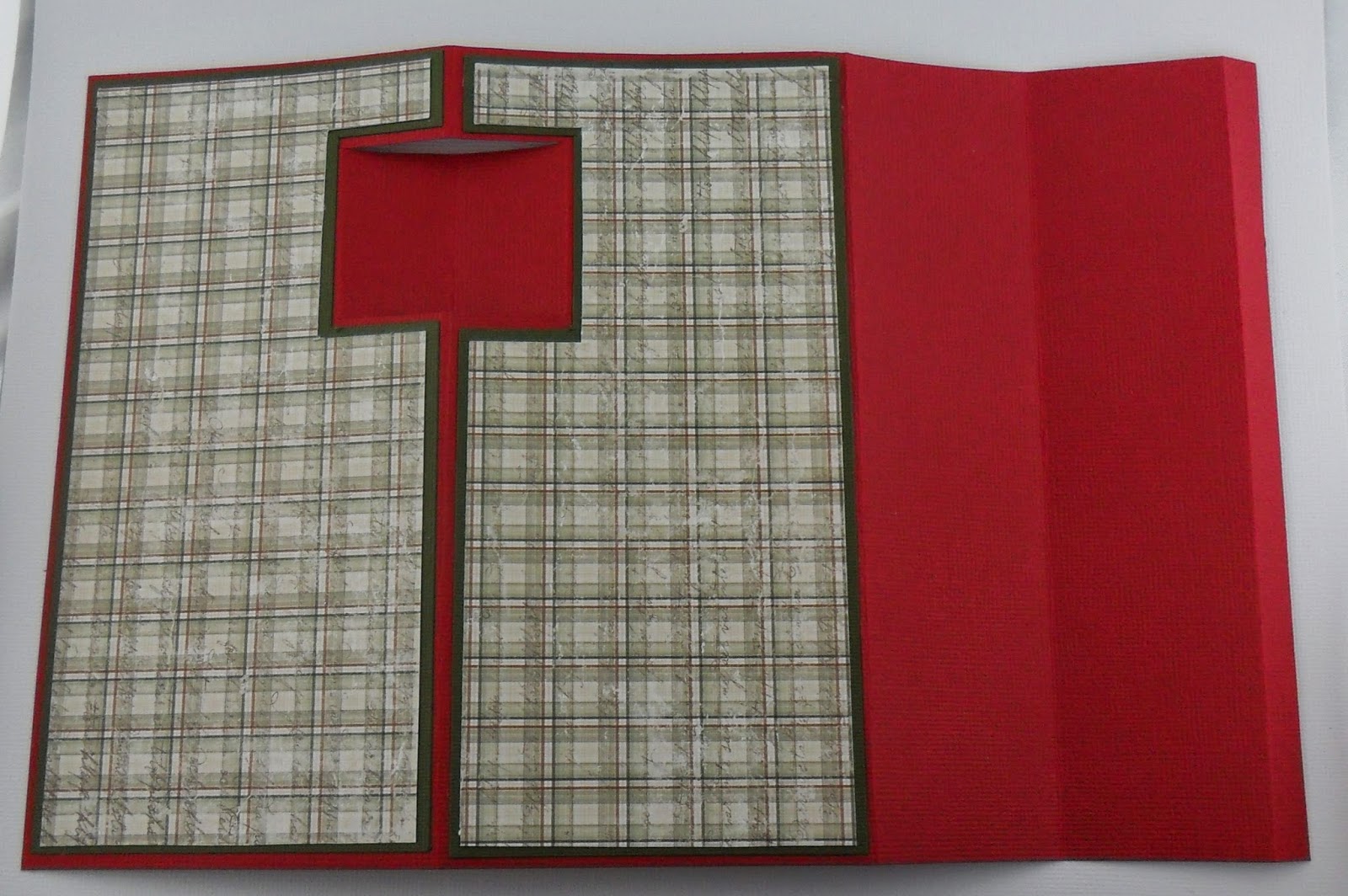JenniferD's Blog: Parcel Card Tutorial