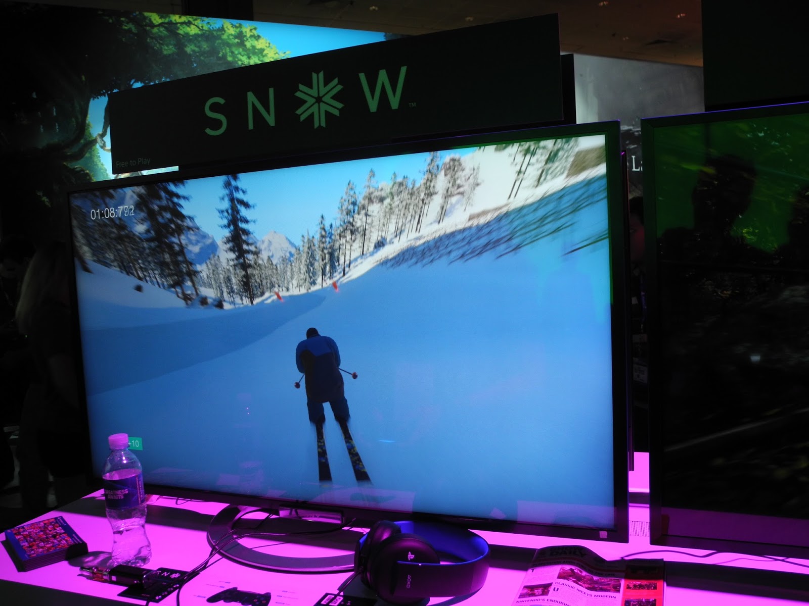 Snow (Multi) é baixa temperatura em meio a muita velocidade - GameBlast