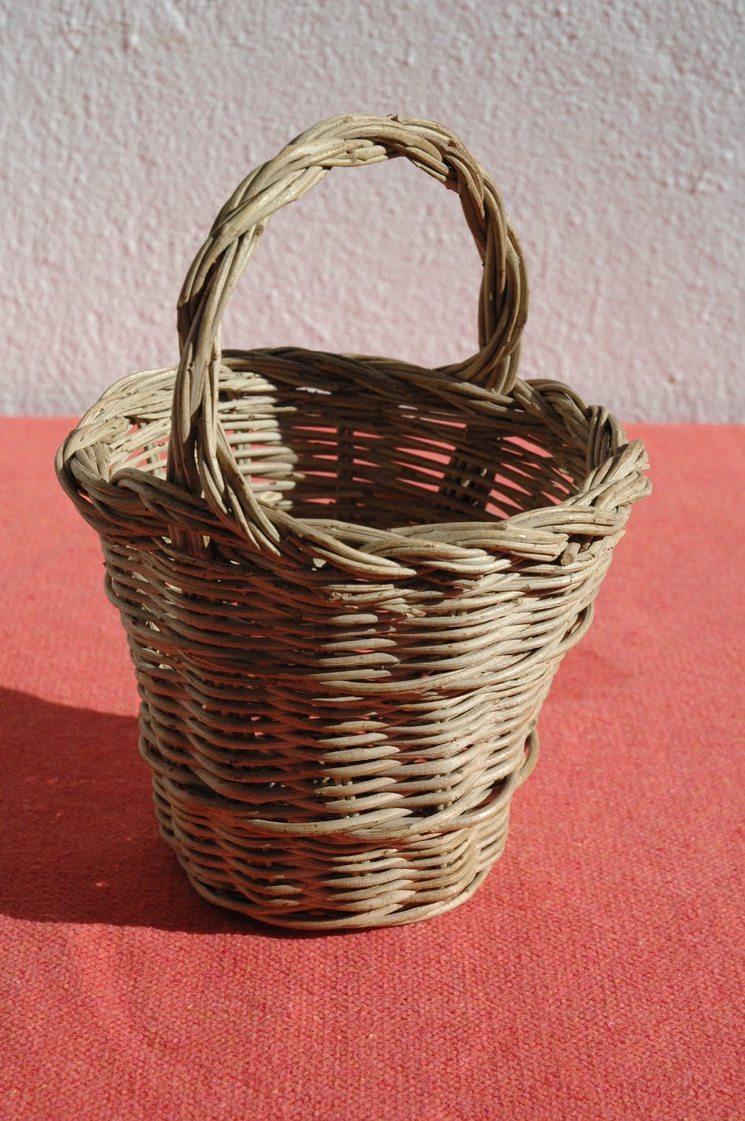 Chozas de Córdoba.: Cestería.