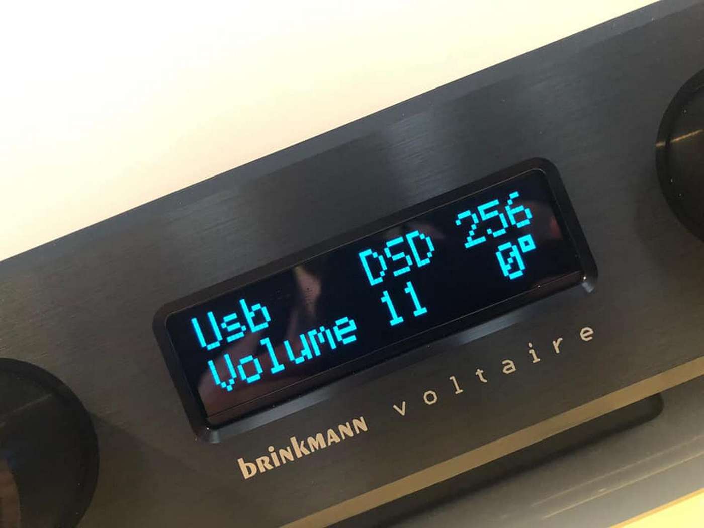 Wizard High-End Audio Blog: Brinkmann Voltaire Integrated Amplifier