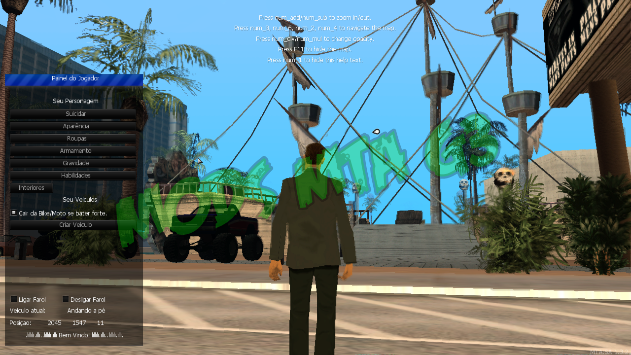 [MTA/SA]Freeroam V4 - MTA Brasil