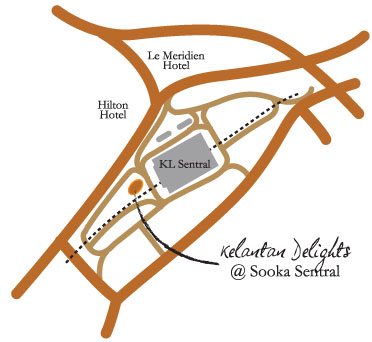 oh{FISH}iee: Kelantan Delights @ Sooka Sentral, KL