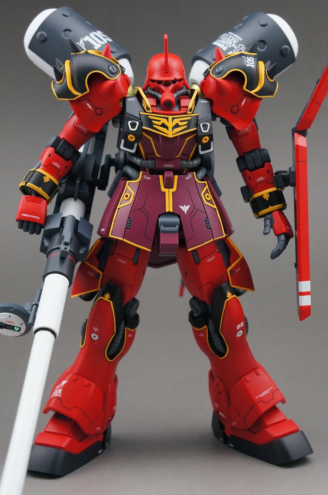 Custom Build: HGUC 1/144 Geara Zulu [Angelo Sauper Use] - Gundam Kits ...