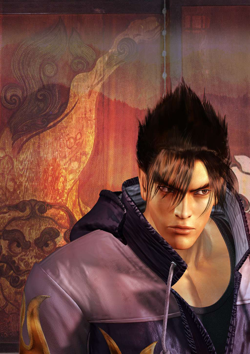 TEAM TEKKEN : Tekken 4 Characters