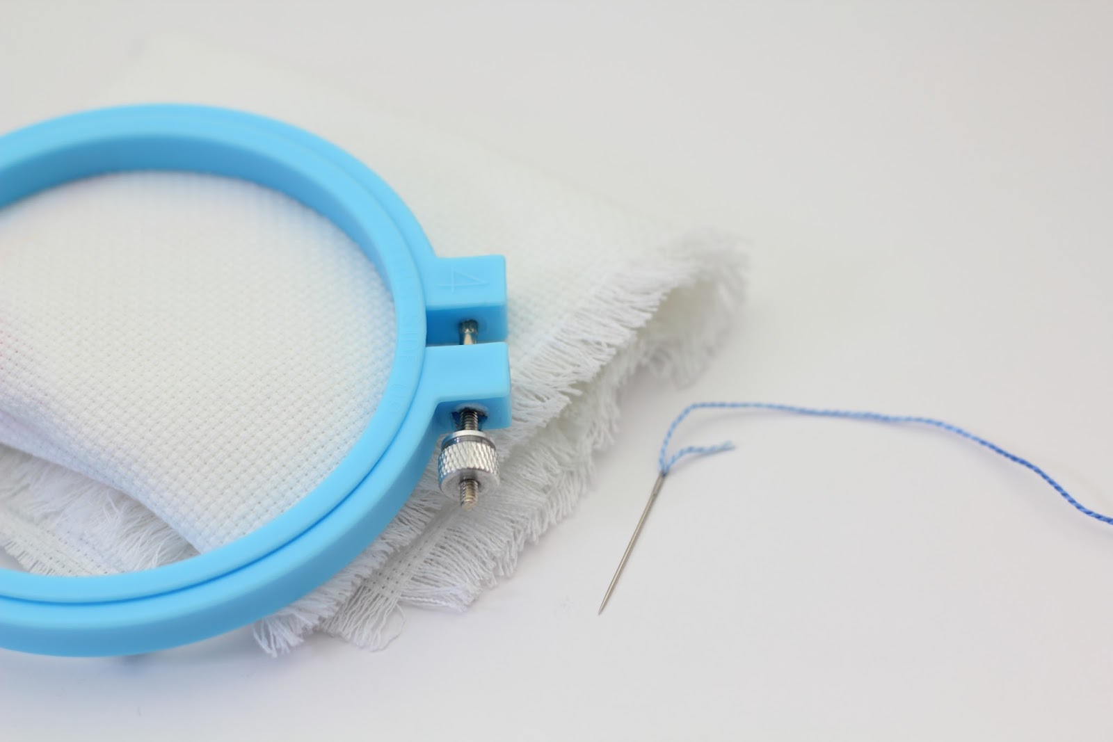 big B: 100 Stitches - Four Sided Stitch