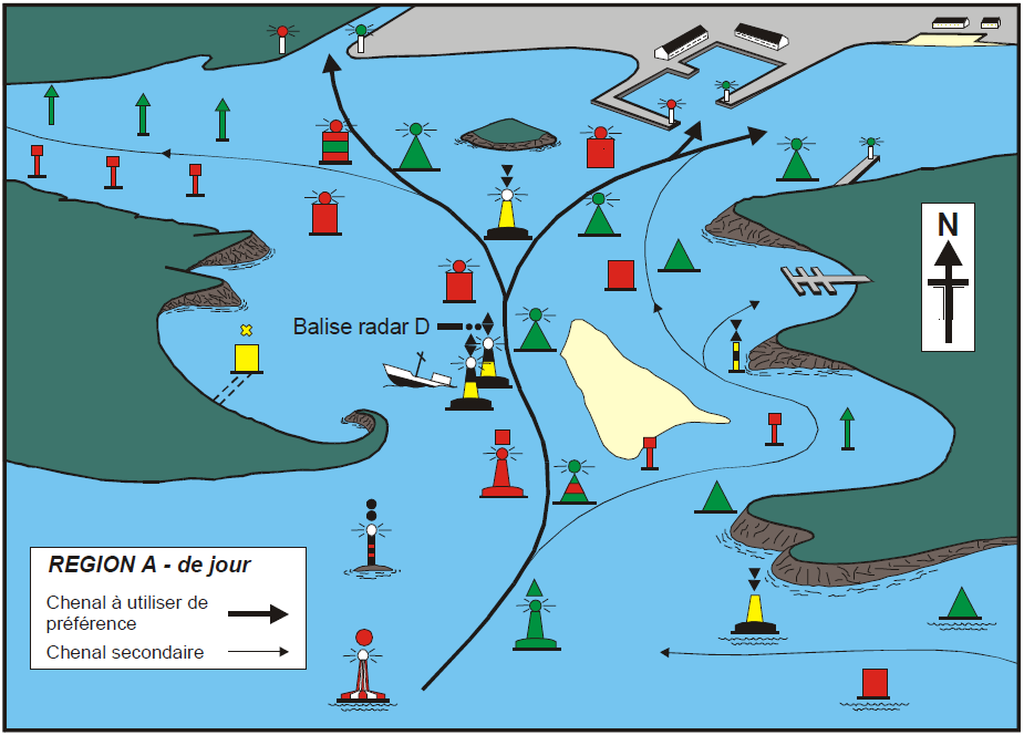 Le monde de GÉNIE CIVIL.: Balisage maritime