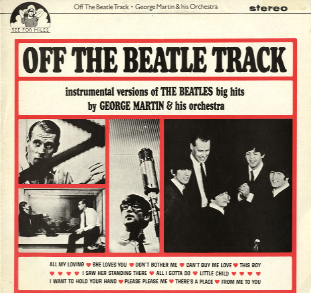 Gallery: George Martin LP covers