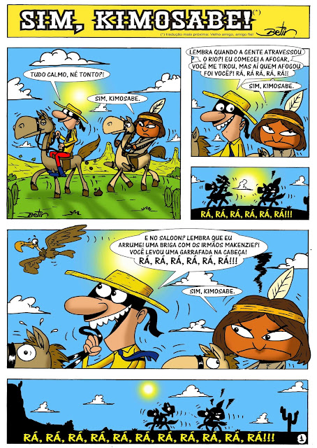 Blog do Betir: Sim, Kimosabe-Pág.01-de 03
