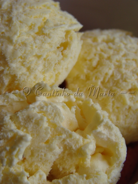 O Cantinho da Marta: Gelado de Coco