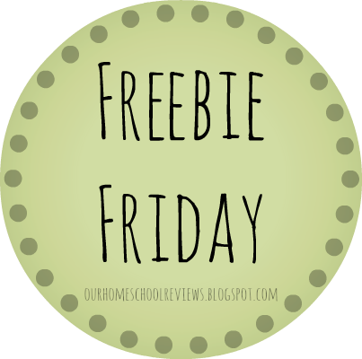 Our Homeschool Reviews: Freebie Friday!!