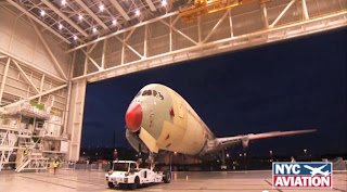 A350 XWB News: A350 XWB is on its wheels