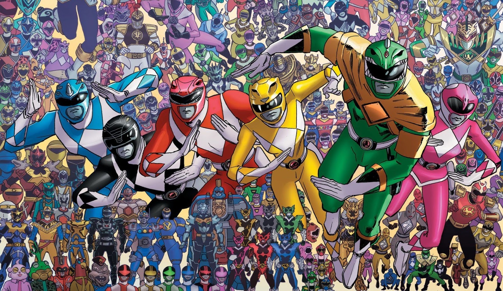 SATURDAY MORNINGS FOREVER: POWER RANGERS MONTH