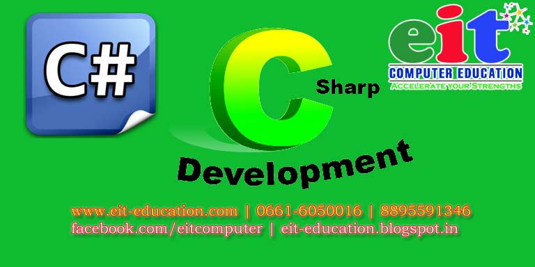 Programming In C Sharp Eit Computer Education
