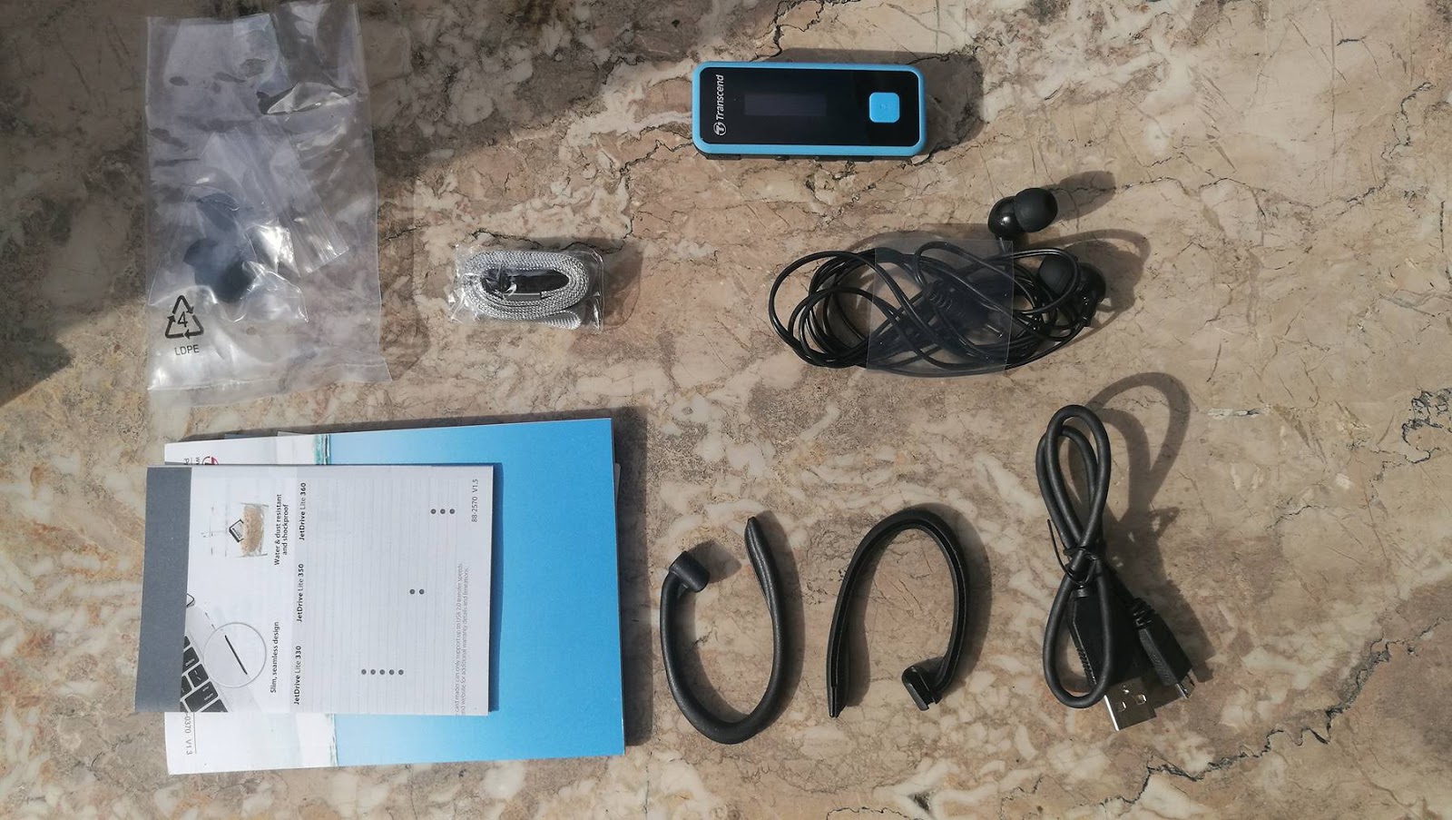 Transcend MP350 Review | HEXMOJO