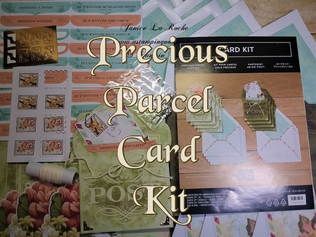 A Stamping Nana's Blog: Introducing Precious Parcel Card Kit