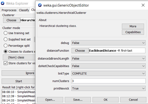 GR SOLUTION: Hierarchical Clustering Algorithm Implementation in weka tool